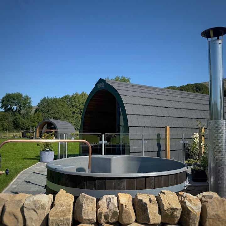 Luxury Glamping Pod - Yorkshire Dales National - Leyburn