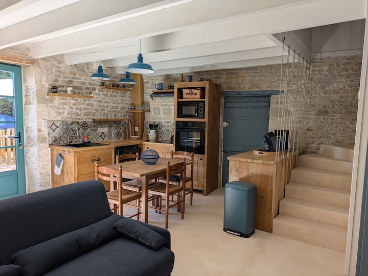 Notre Gîte Le Canal Est Créé Pour 4 Personnes. - Marais poitevin