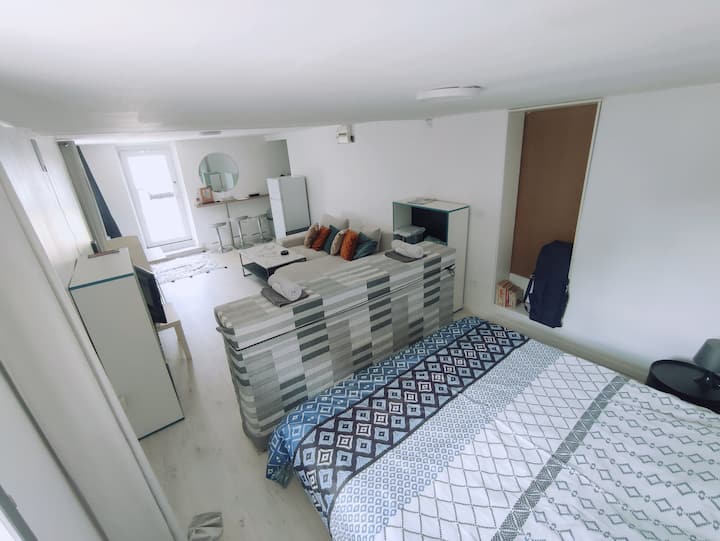 Escale Aixoise 4 Pers Frais Extérieur Parking - Aix-les-Bains