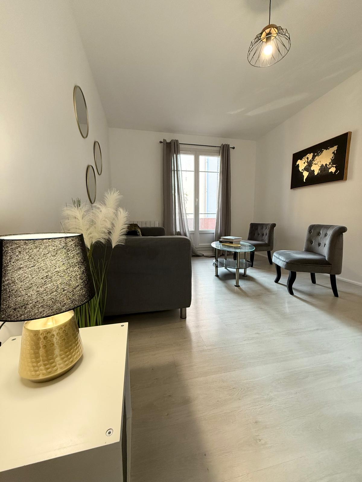 Bernoux - 2 Chambres - Gratte Ciel - Airbnb