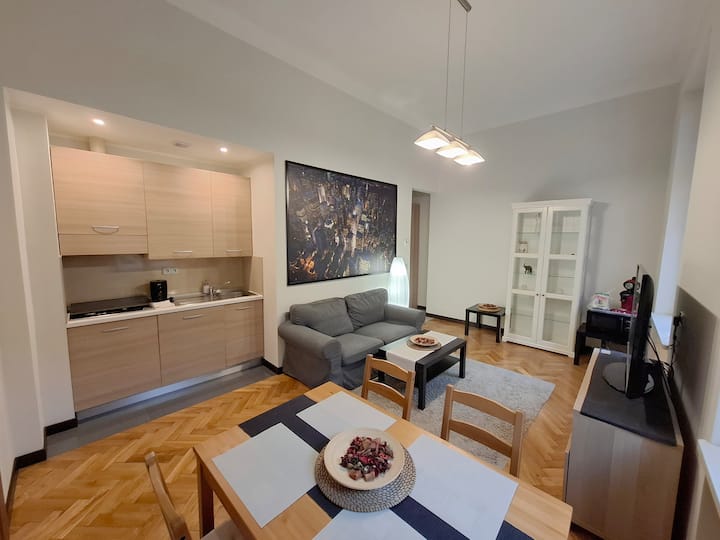 Apartmán Na Praze 3 – Pohodlí Pro Dva - Prague