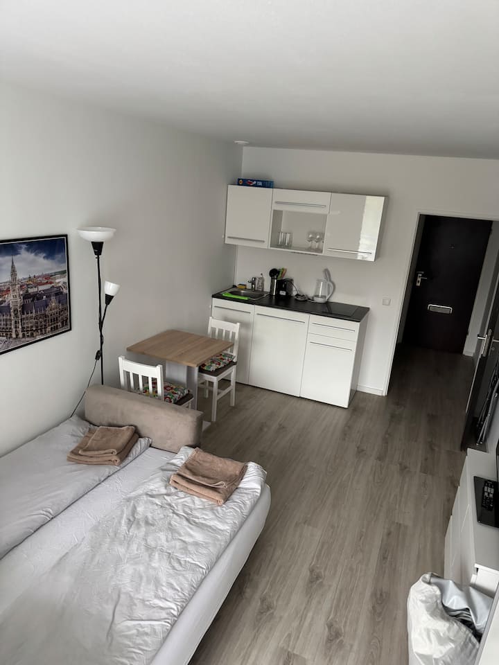 Studio Pour 3 Personnes Dans Le Centre De Munich - Munich
