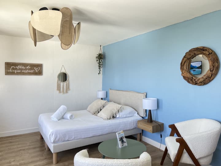 Appartement Face à La Plage Avec Vue Panoramique - カレー
