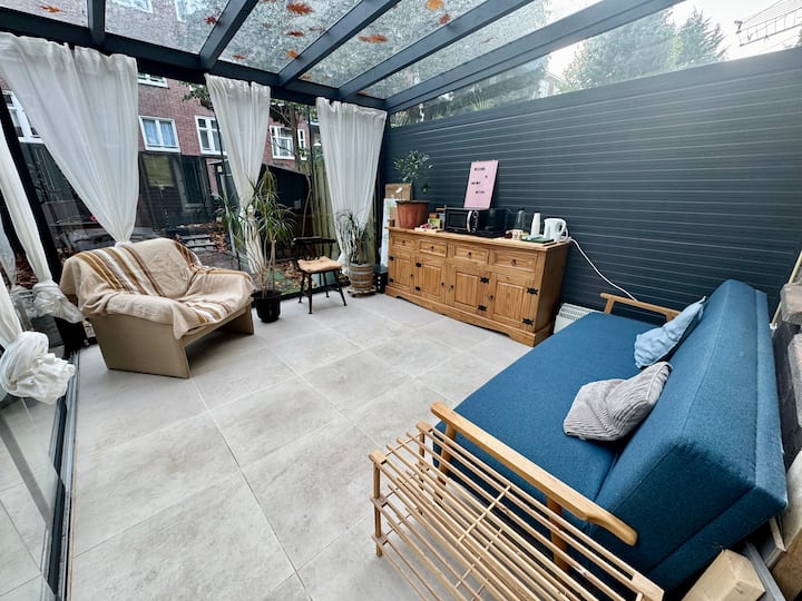 Veranda Suite With Private Entrance & Bathroom - Amsterdam