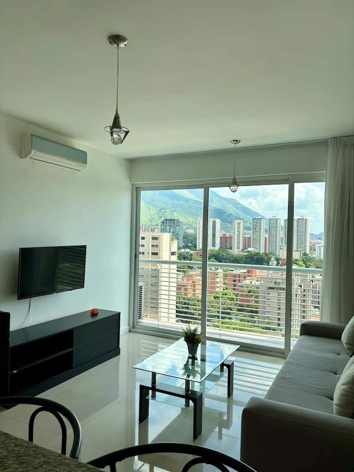 Ubicación Ideal En Caracas Vista Al ÁVila - Caracas