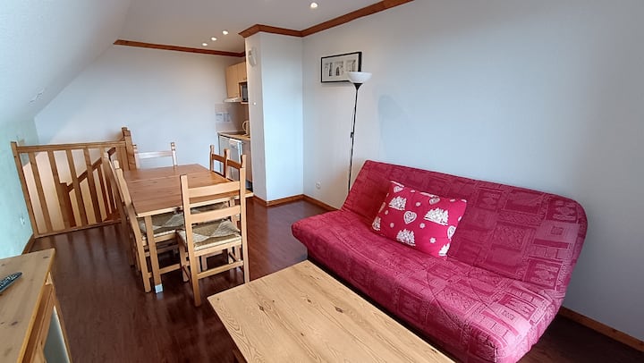 Appartement 4-6 Personnes Avec Piscine - Besse-et-Saint-Anastaise