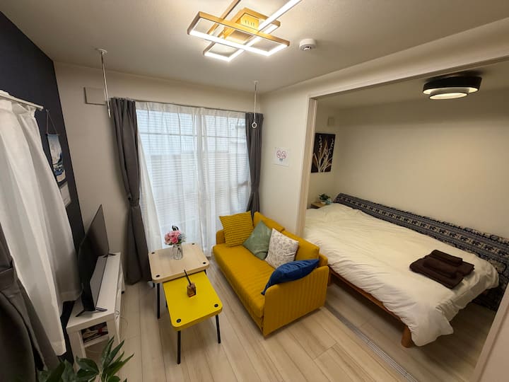 【亀有駅まで徒歩5分】ポケットwi-fi持ち出しok|ディズニー&スカイツリー直通バス|最大4名可 - 三鄉市