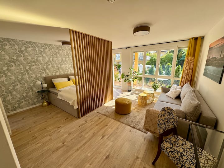 Gästeapartment Am Agra Park - Markkleeberg