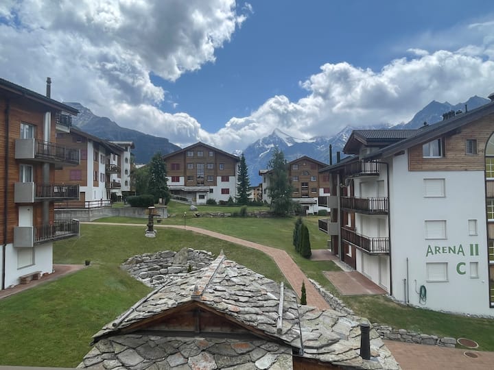 Wunderschönes Bijou In Zentraler Lage - Grächen