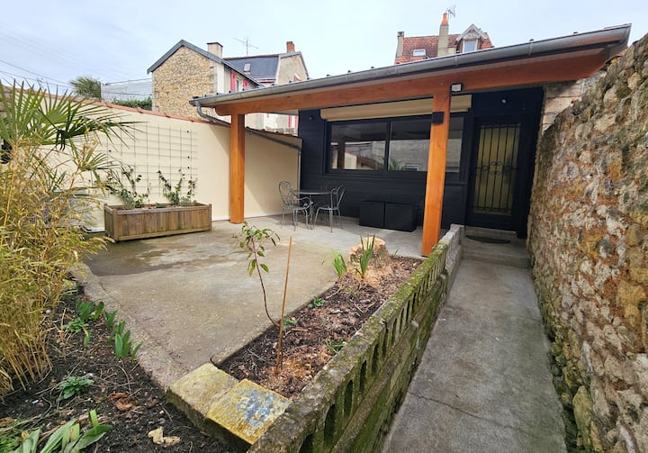 La Cabane, Studio Cosy Avec Extérieur Privatif - Périgueux