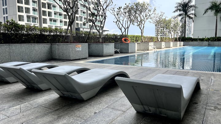 Sunlit 2br, Happy Resident D7 School Zone - Nhà Bè