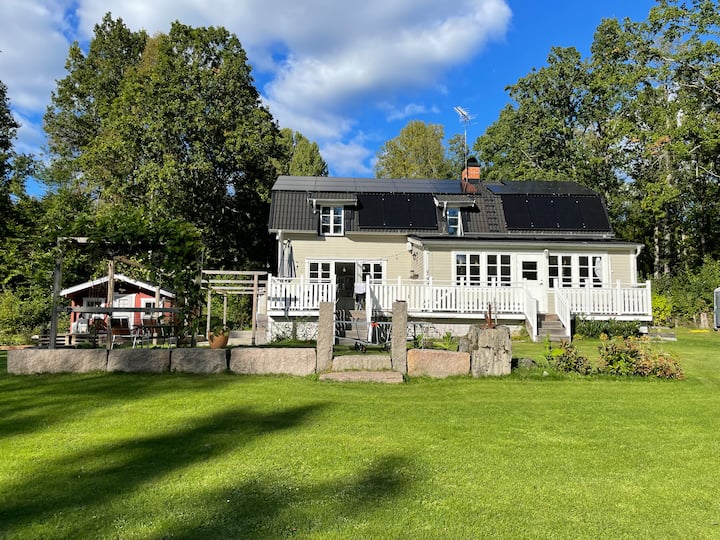 Hus Med Sjötomt - Tingsryd