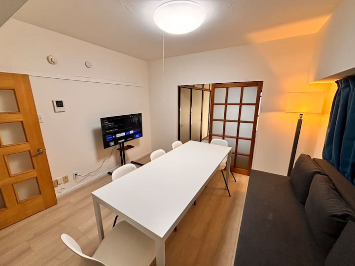 Quiet 55㎡｜2min ｜Flat Rate 4｜local Tokyo Living - Koshigaya