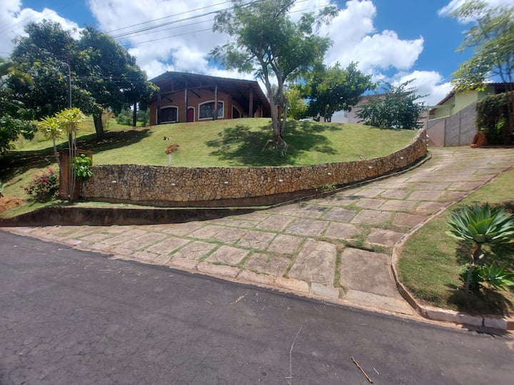 Casa De Campo - Tranquilidade, Conforto E Natureza - Amparo