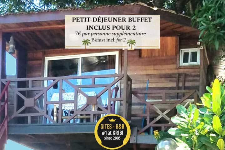 Unique Cabane Arbre Vue Mer Restaurant Plage -10% - Cameroon