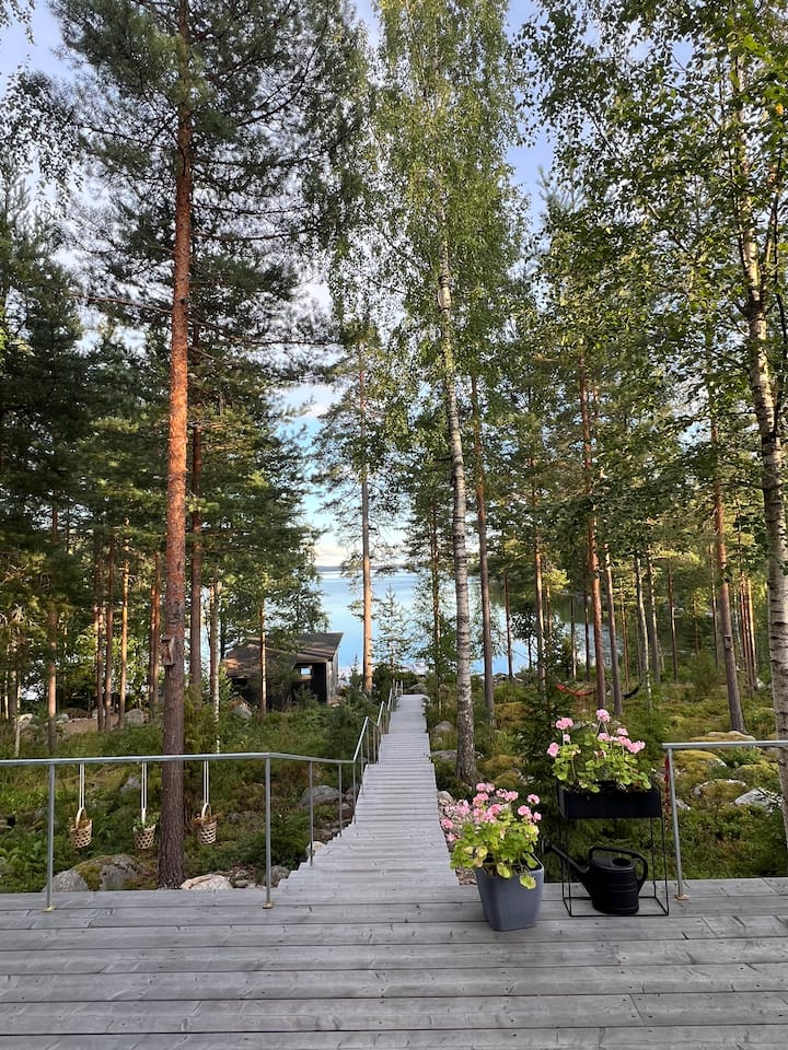 Huvila Päijänteen Rannalla - Padasjoki