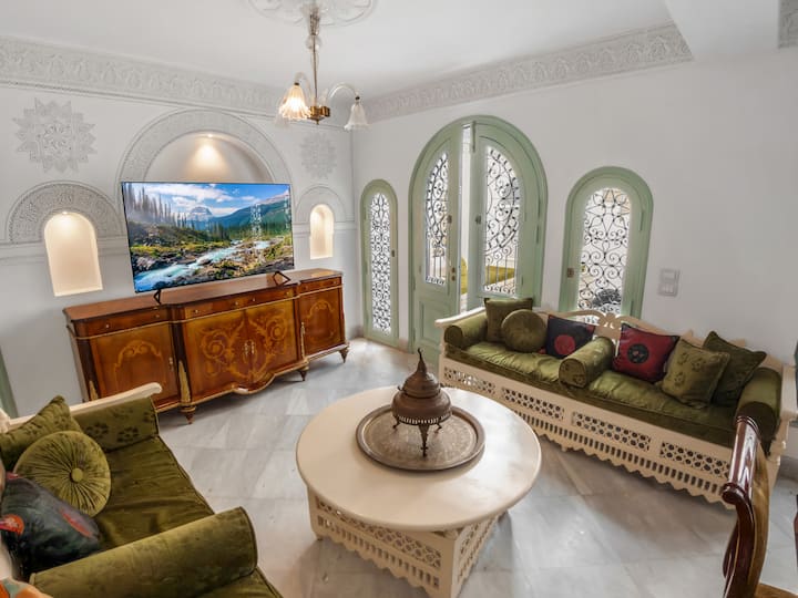 Dar El Nour: Maison De Charme à Deux Pas De La Mer - Hammamet