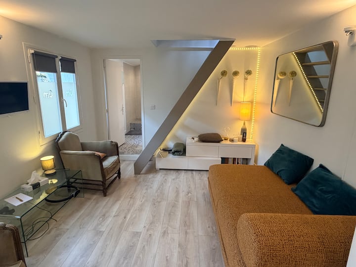 Studio Cocooning - Vieux Verneuil Sur Seine - Triel-sur-Seine