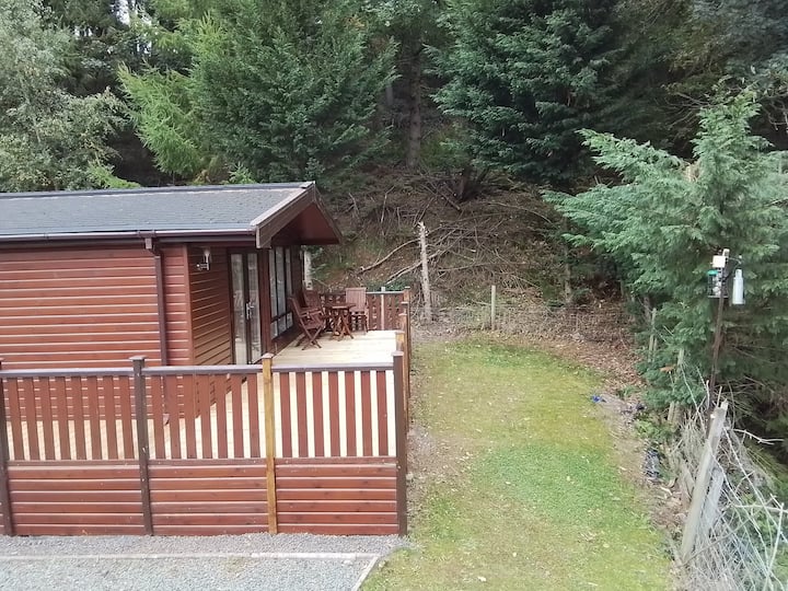Astbury Falls Luxury Woodland Retreat - Bridgnorth