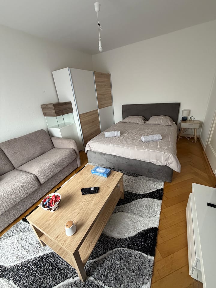 Appartement Cosy Bien éQuipé – Courts Séjours - Ginebra