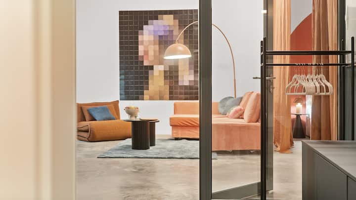 Refuge Urbain Coloré De Charme + Parking - Berlin