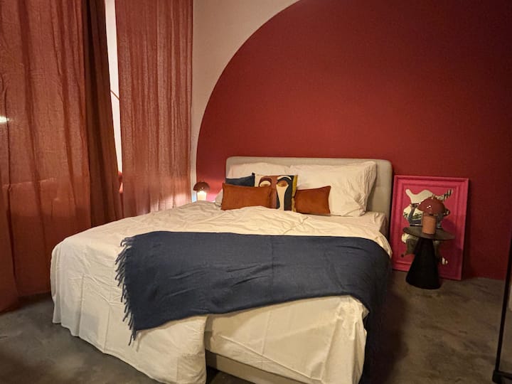 Farbenfrohes Urban Hideaway Für Gruppen - Berlin