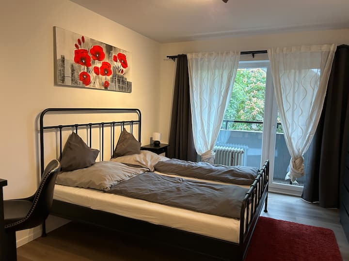 1-zimmer Appartement Im Düsseldorfer Norden - Düsseldorf