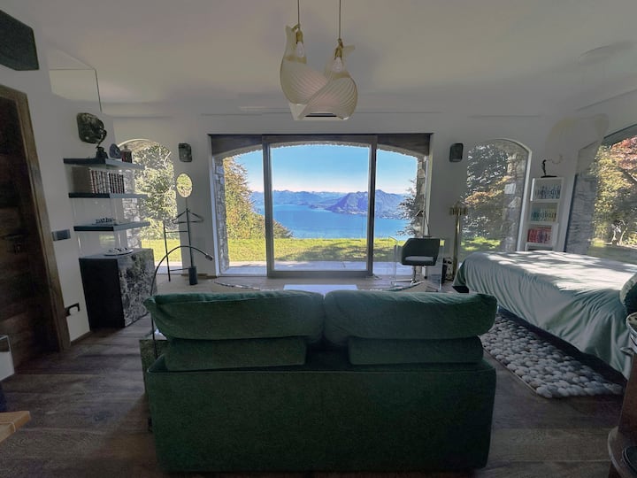 Private Luxury Spa&silence Retreat - Studio Deluxe - Stresa