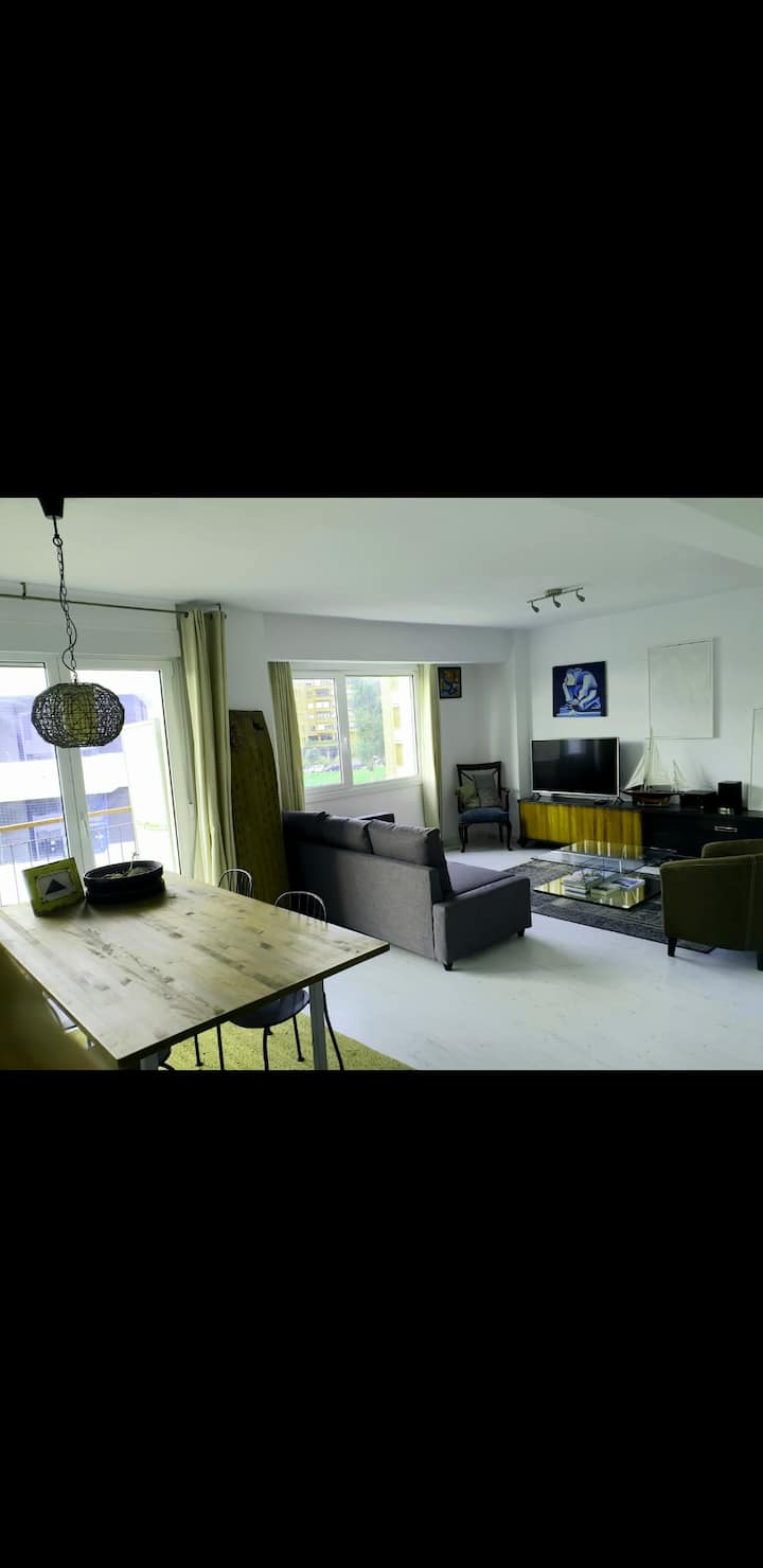 Algorta Bidezabal Apartment 2hab 4camas - Getxo