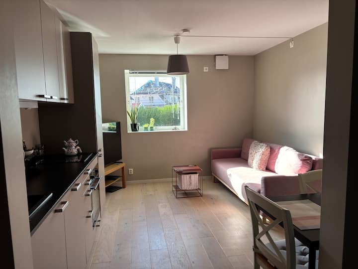 Cozy Central Flat With Sea Glimpse & Sunlight - Bergen