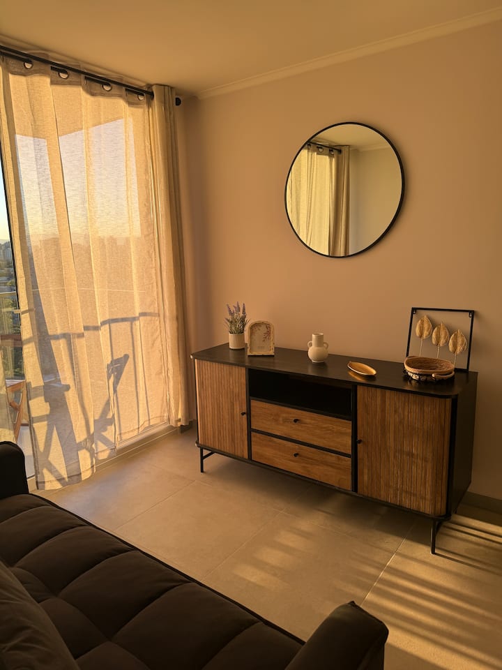 Acogedor Departamento En ÑUñoa, Estadio Nacional - Ñuñoa