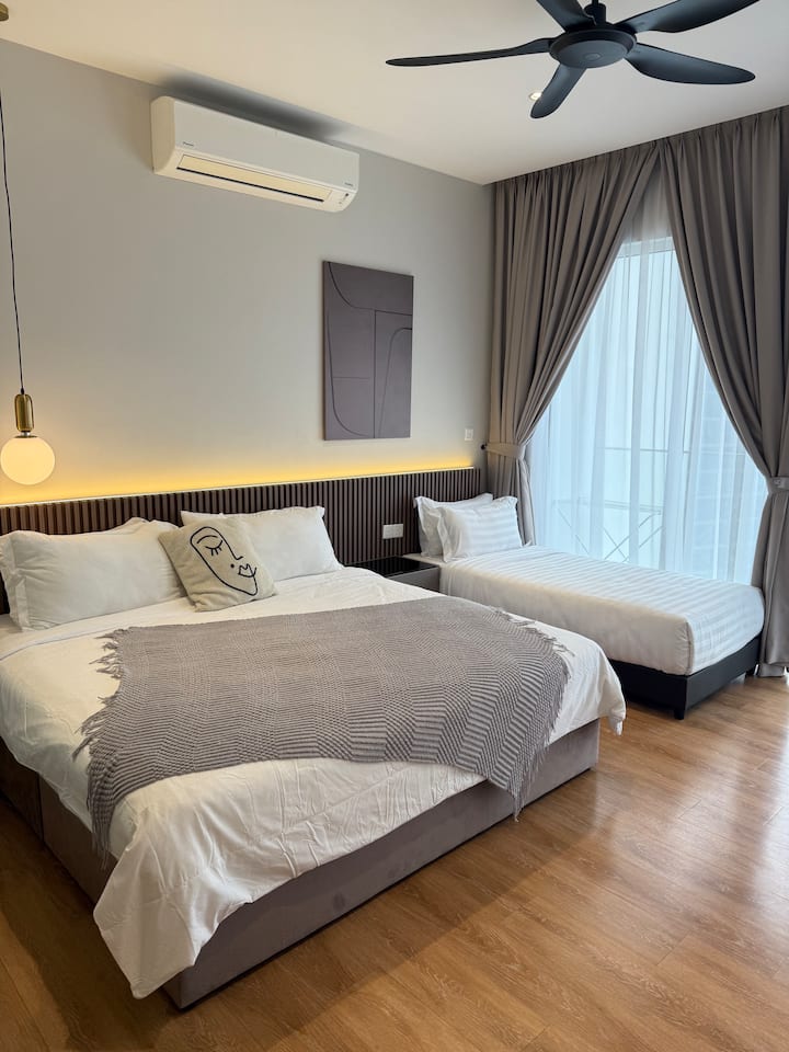 Quill Residence - Sky Glass Condo By Azmila - Kuala Lumpur