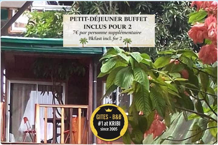 Unique Cabane Perchée 2 Ch Restaurant Plage -10% - Cameroun
