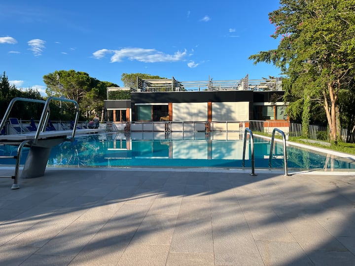 Lido Di Venezia: Casa Con Piscina Vicino Al Mare - Venice
