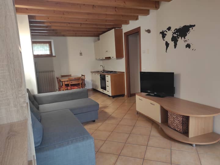 Grazioso Appartamento Con Giardino E Posto Auto - Belluno