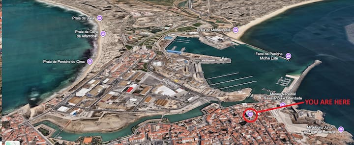 Swordfish Heart Of Town - Peniche