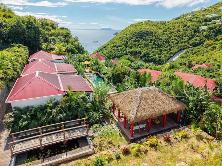 1493 Villa & Lodges St Barth - Saint Barthélemy