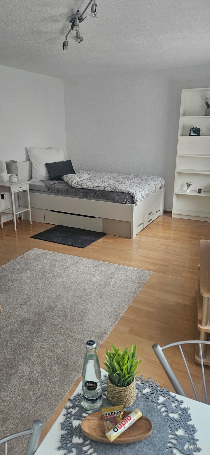 2-zimmerwohnung Mit Gemütlichem Großbett - Bad Schönborn