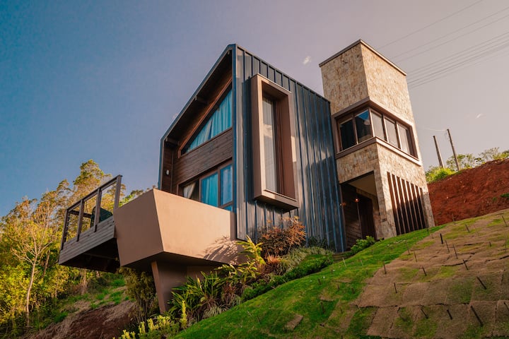 Refúgio Com Vista Para Os Canyons C/ Café Da Manhã - Cambará do Sul