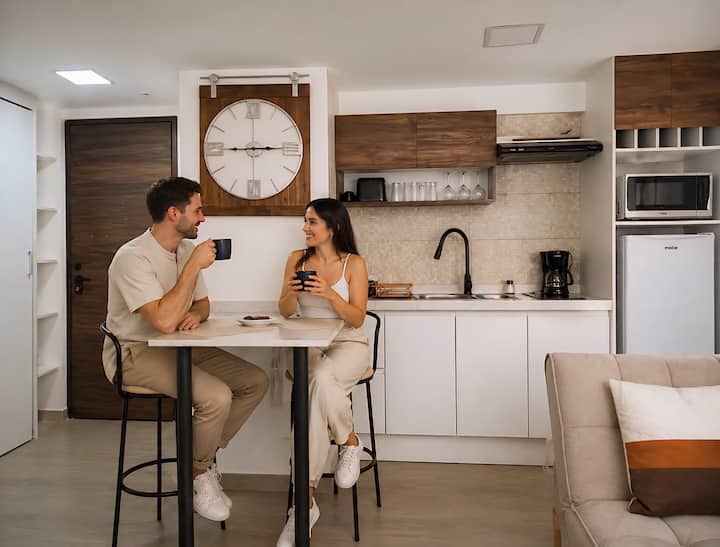 Wellness Access | Rooftop Spa, Jacuzzi & Sauna - Banos