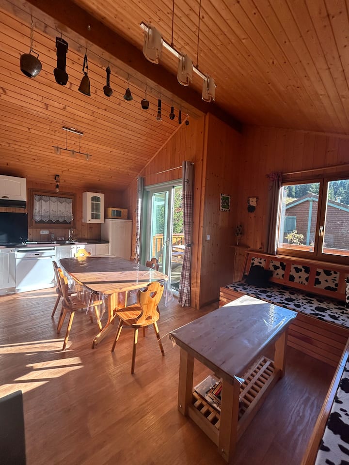 Chalet Au Pied Des Pistes, Calme Et Moderne - Divonne-les-Bains