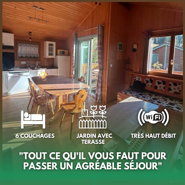 Chalet Au Pied Des Pistes, Calme Et Moderne - Les Rousses