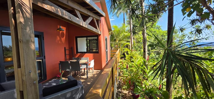 Lilie Location Sapotis 1 Grand Jardin Piscine - Saint-Joseph