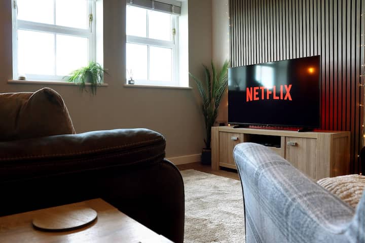 The Cosy Condo | Free Parking | 1 Min To Shops - Aylesbury