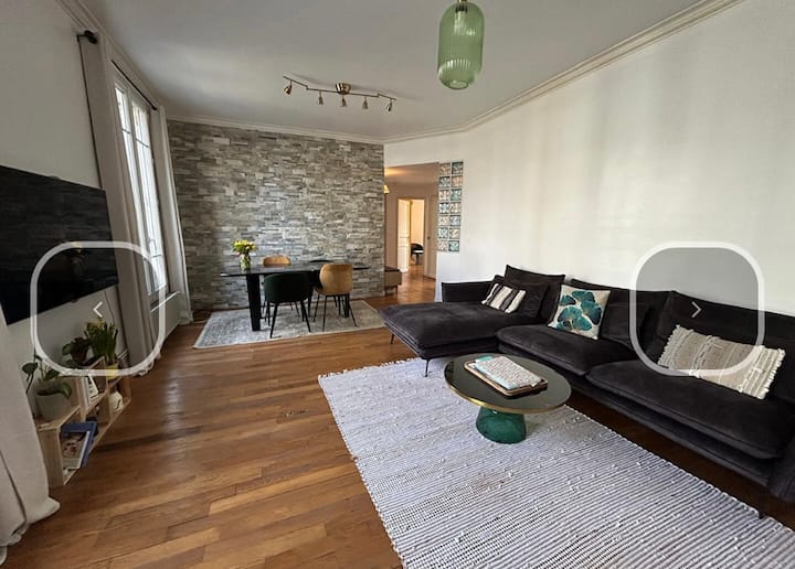 Appartement T3 Proche Défense - Nanterre