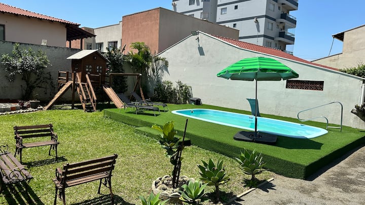 Casa C/ Piscina 50mts Do Mar 12min Do Beto Carrero - Penha