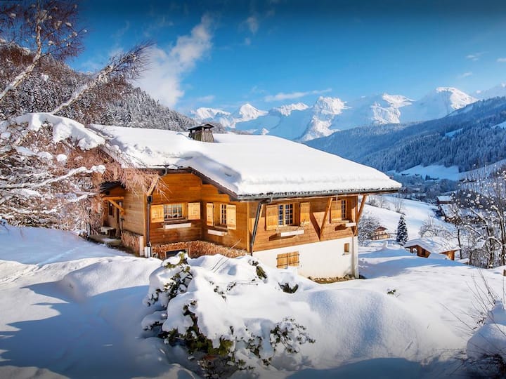 Chalet Fleur Des Neiges - Le Grand-Bornand