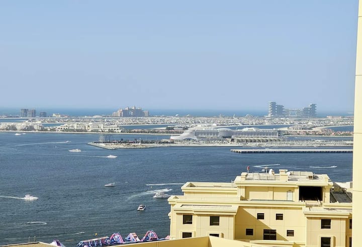 Beach, Palm Jumeirah & Marina View - Dubai Marina