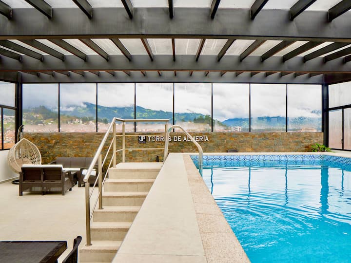 Luxury 2br Apartment Near Cuenca Center | Sleeps 6 -