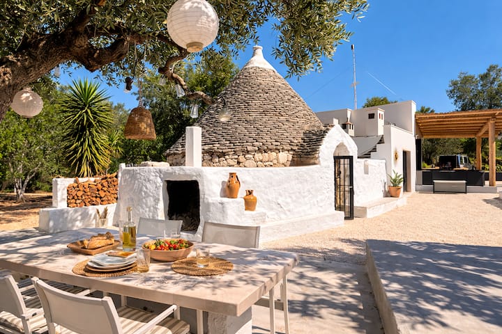 Trullo Il Sogno Bianco - Ceglie Messapica